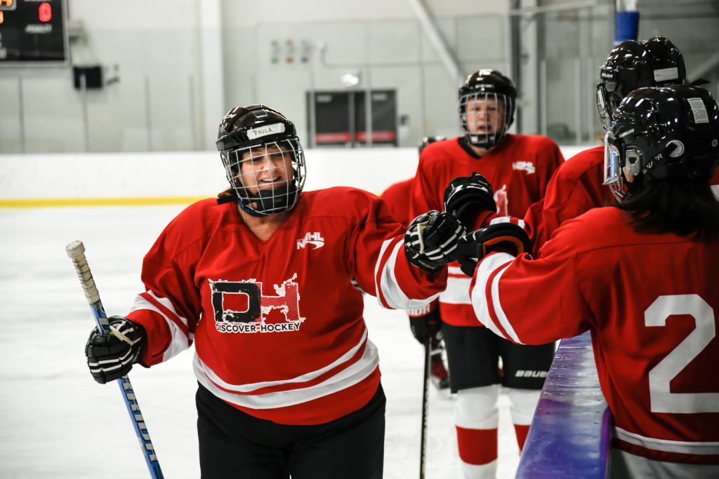 Beginner Ice Hockey Program for Adults | Discover Hockey