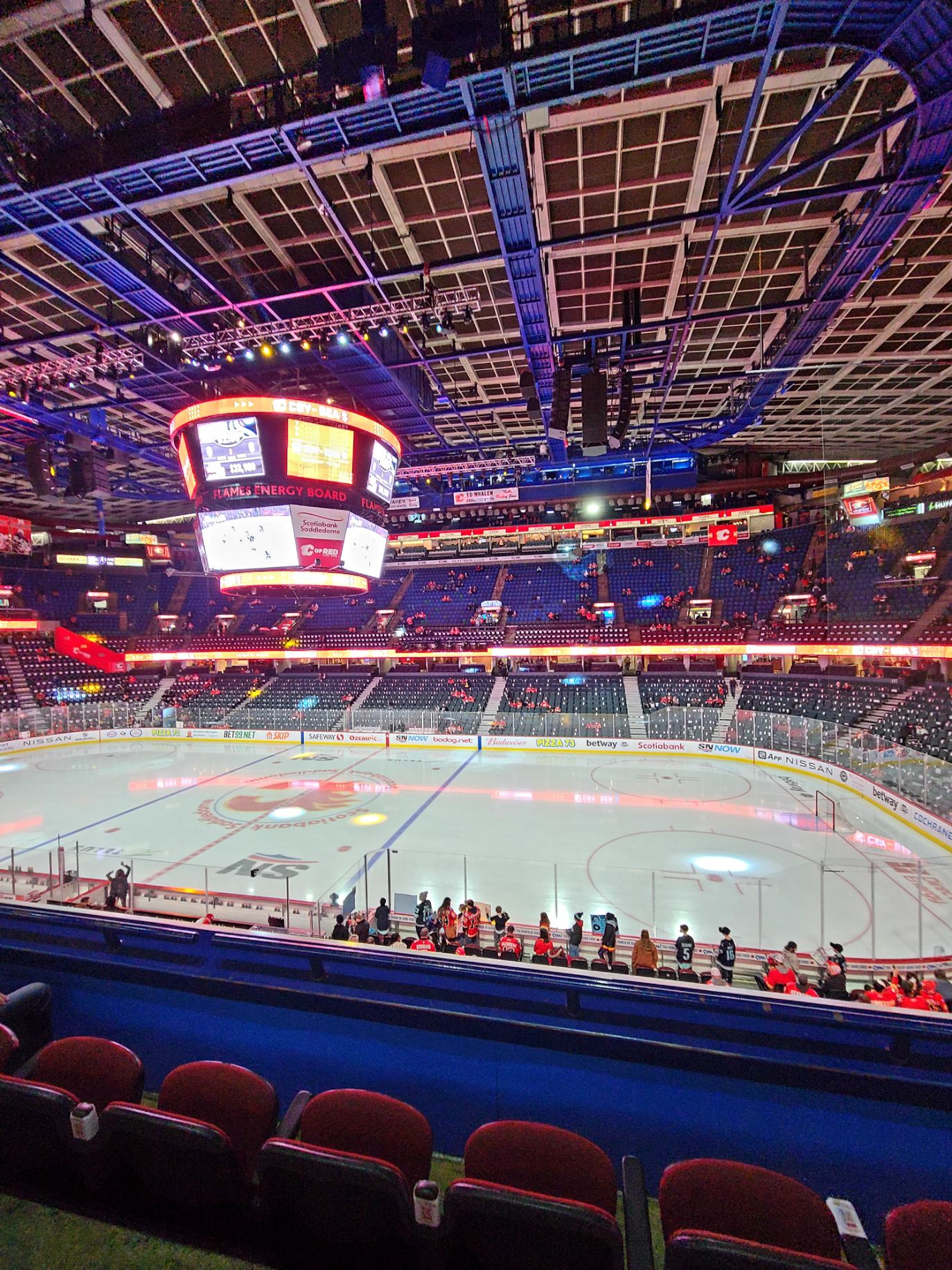 GO FLAMES GO! And you can GO to the Game! | Discover Hockey